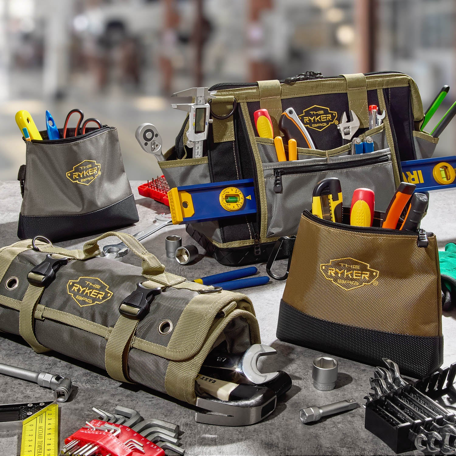 The Ryker Bag | Tool Bags Collection - Bag for tools, Tool Roll Bag ...