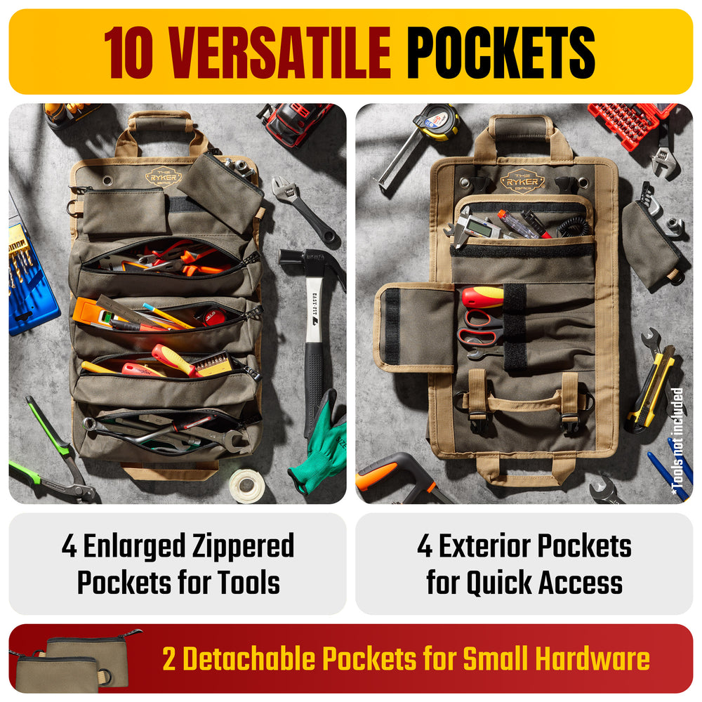 The Ryker Bag - Modular tool bags – TheRykerBag