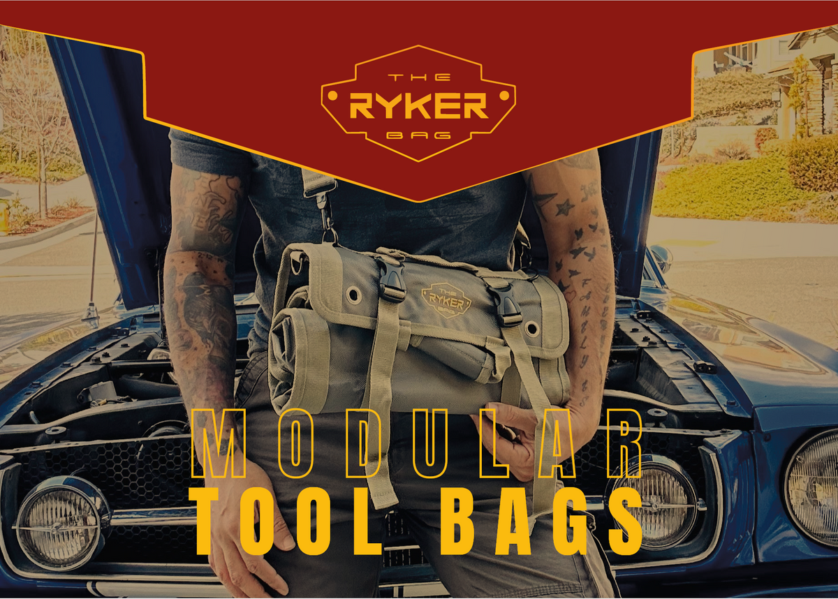 The Ryker Bag | Tool Bags Collection - Bag for tools, Tool Roll Bag ...