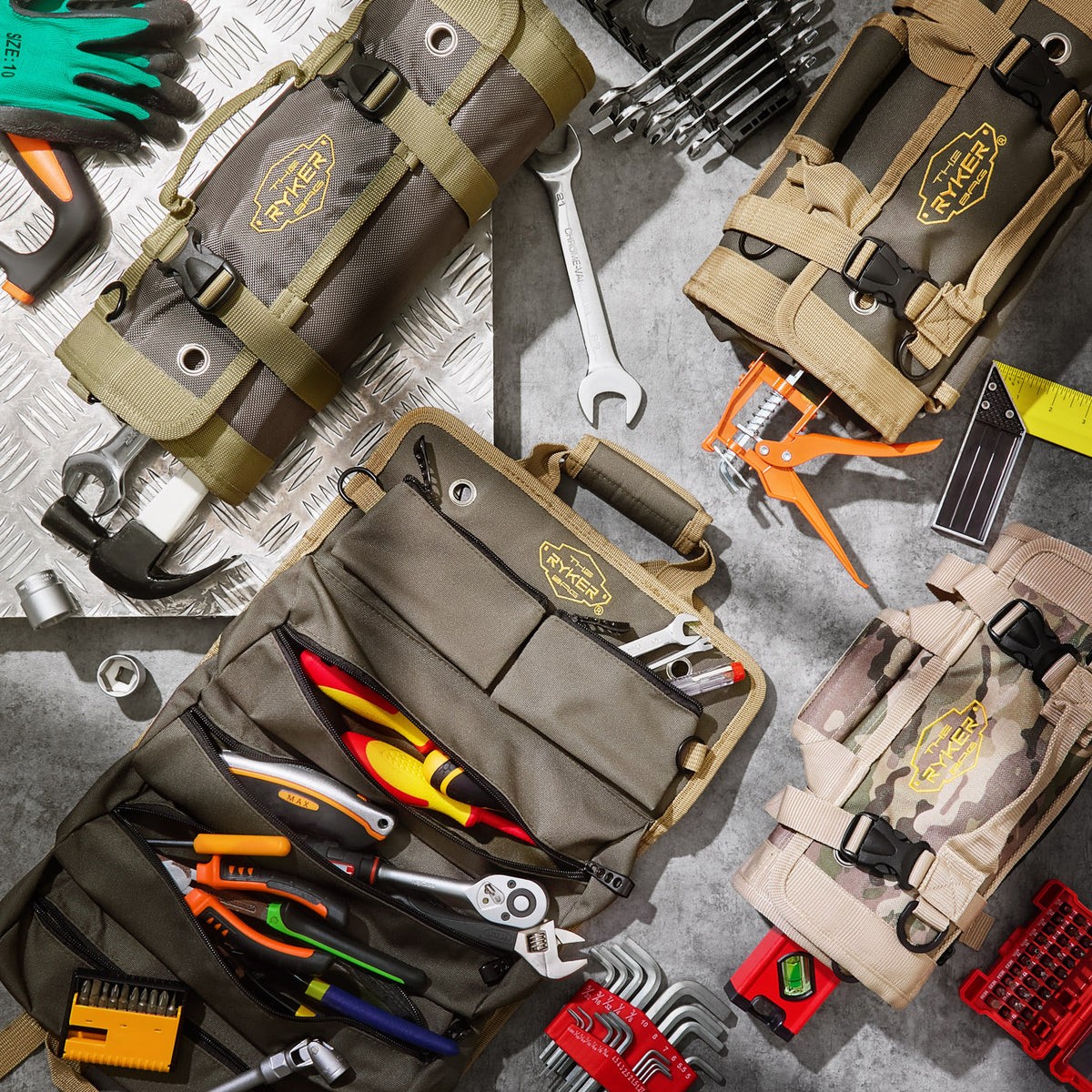 Tool Rolls – TheRykerBag