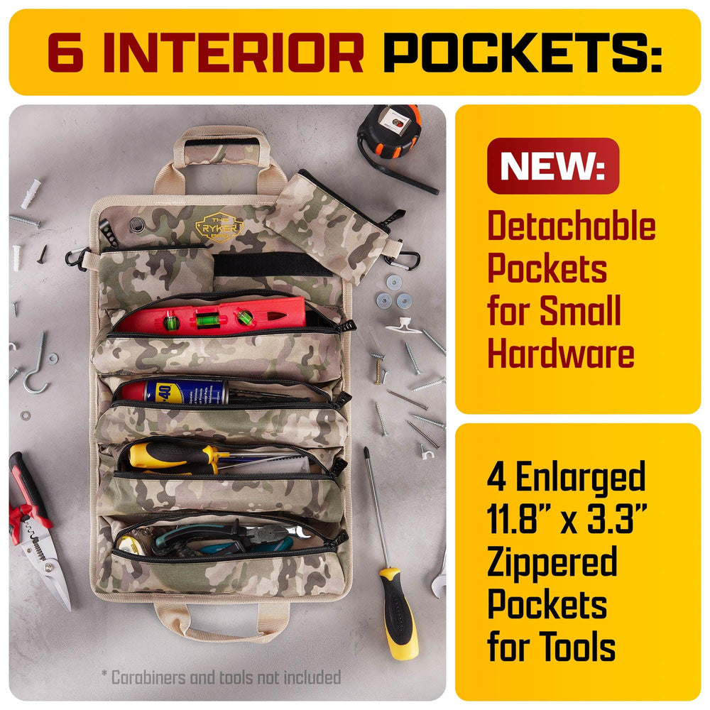 The Ryker Bag - Modular tool bags – TheRykerBag